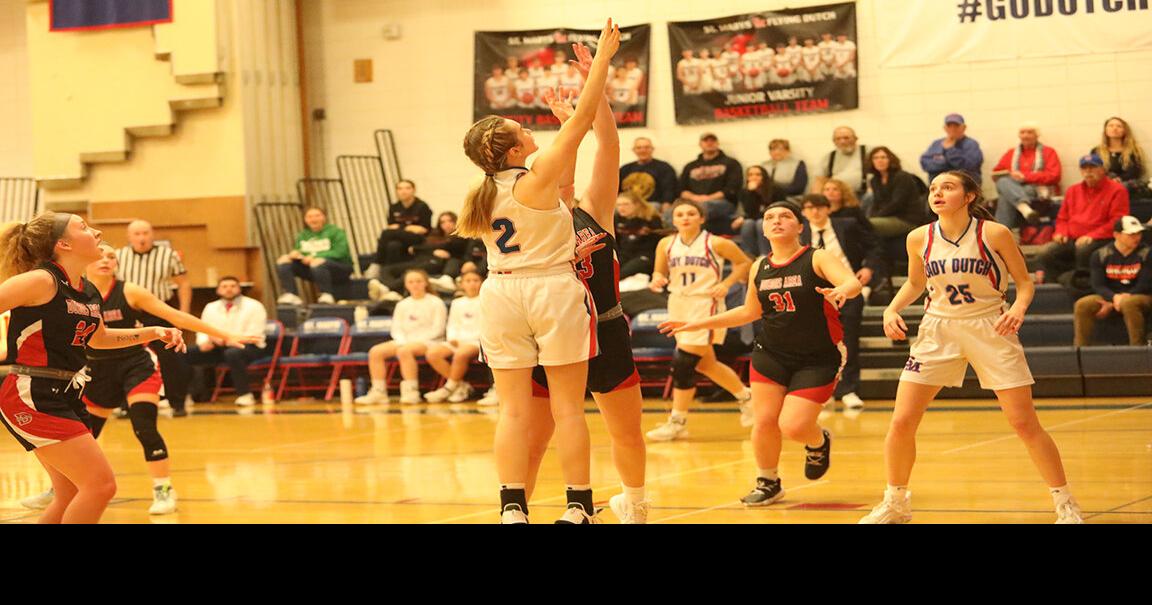 Lady Dutch defeat DuBois | Sports | smdailypress.com