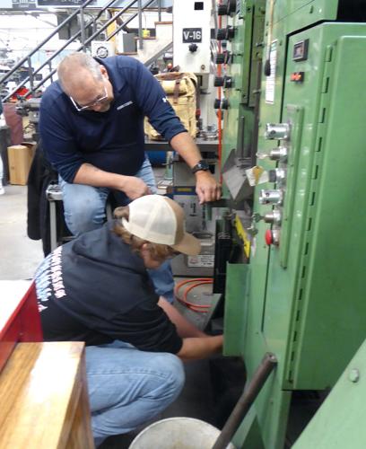 New die setter program offers hands-on training for high school ...