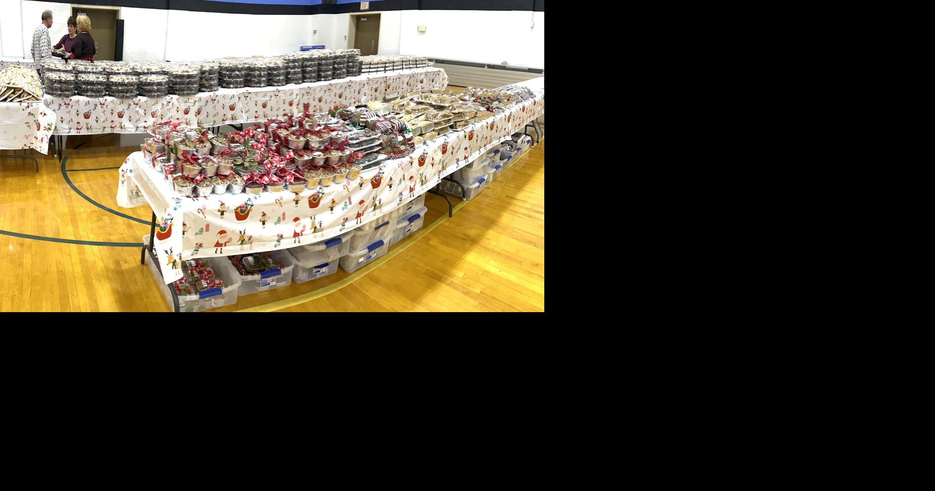 Christmas cookies among many treats popular with festival visitors ...