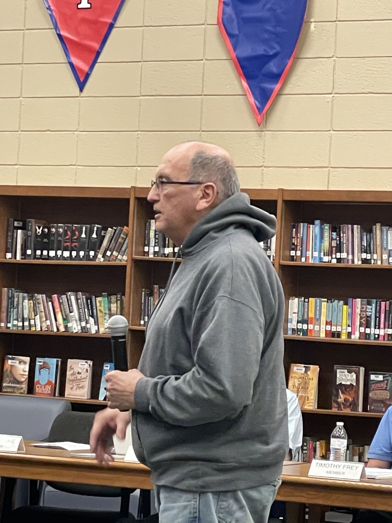 Long-time teacher expresses gratitude to administration | News ...