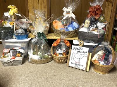 Eye on the prize: Fall Fest basket raffle continues to be a popular ...