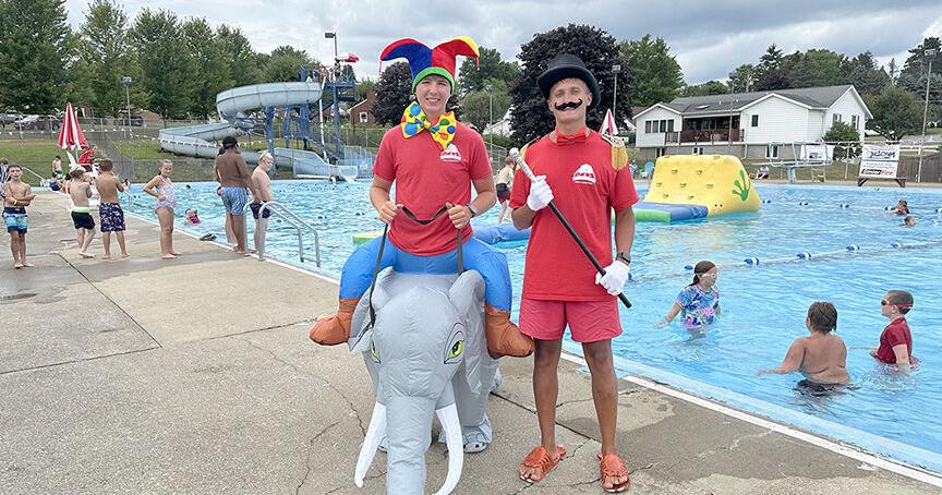 Summer Splash takes on a circus theme | News | smdailypress.com