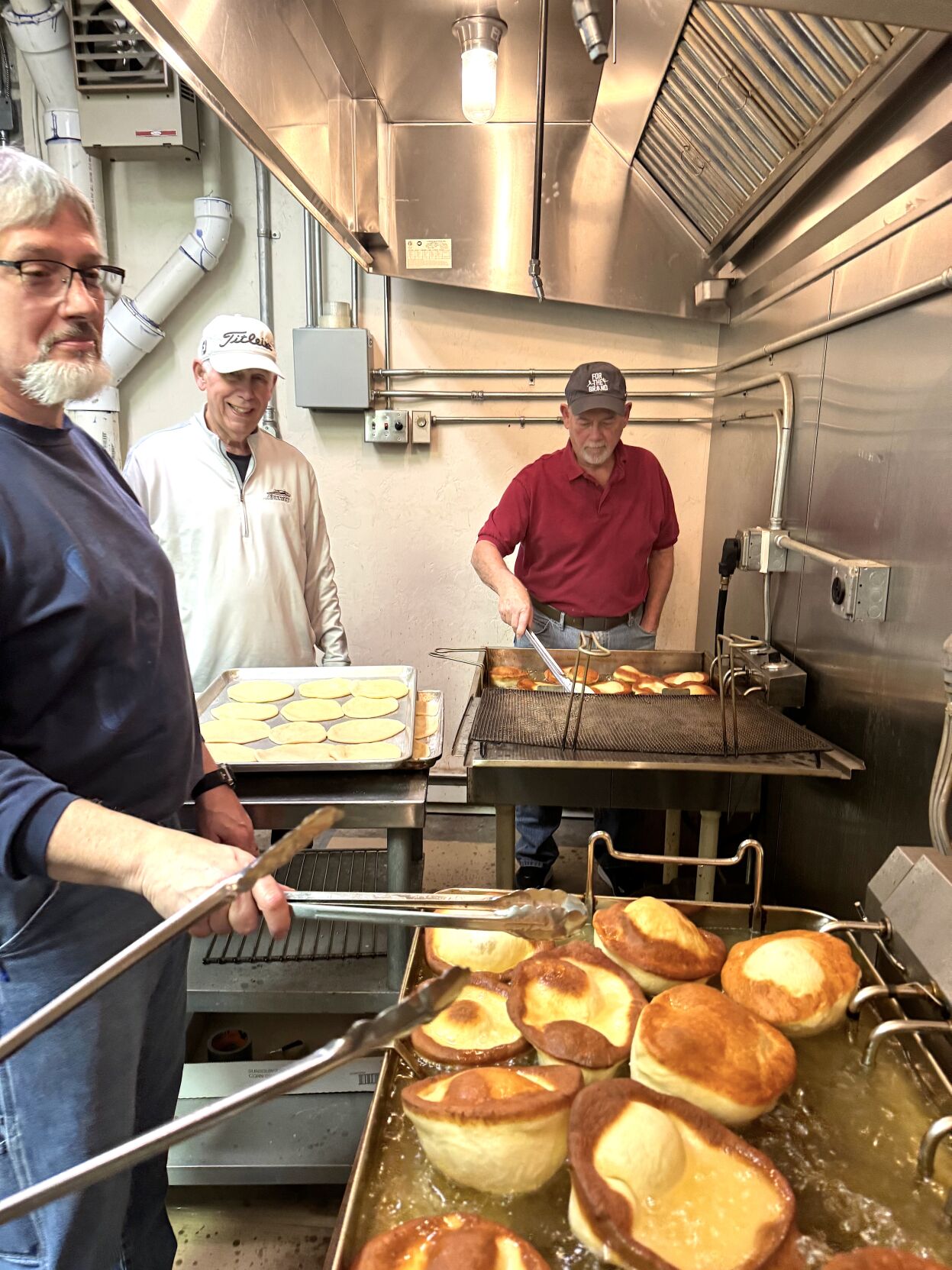 Volunteers churn out over 500 dozen keuchels as part of pre-Lenten ...