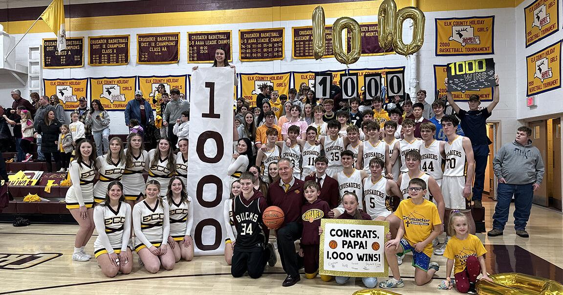 ECC's Aaron Straub records 1,000th career win | Sports | smdailypress.com