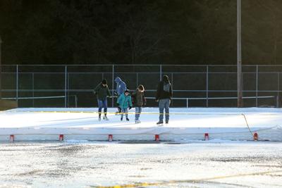 Benzinger Park ice skating rink now open | News | smdailypress.com
