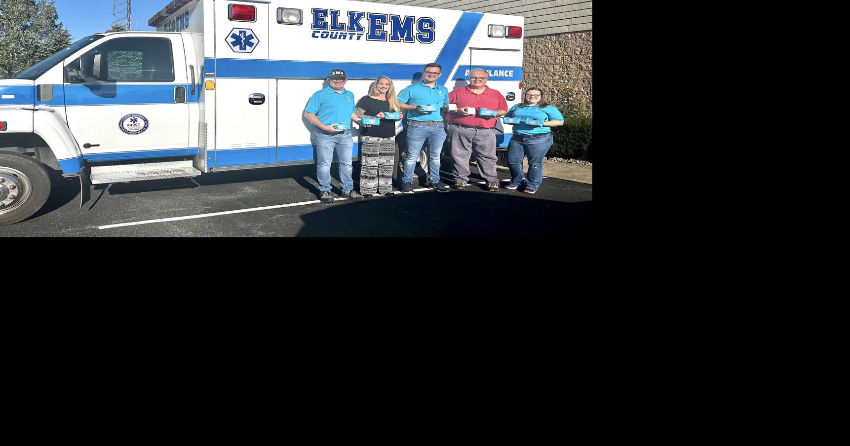 Elk County EMS personnel participate in class on understanding ...