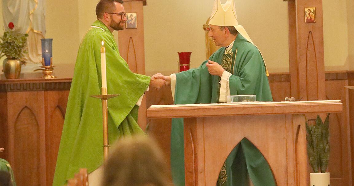 Fr. Kevin Holland installed as new pastor at St. Boniface | News ...