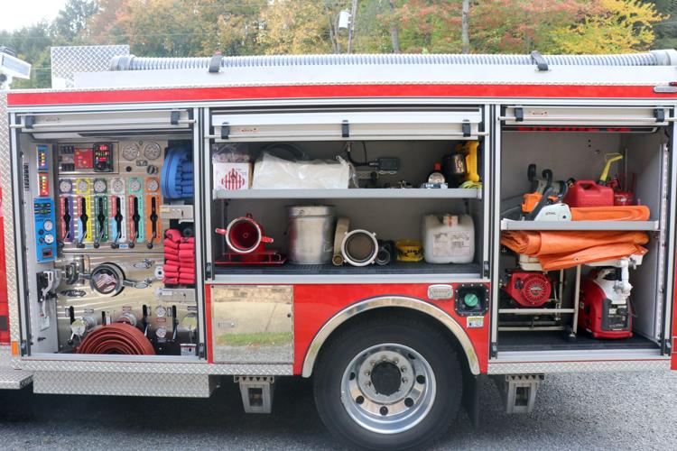 Jay Township Fire Dept. adds mini-pumper to its fleet | News ...