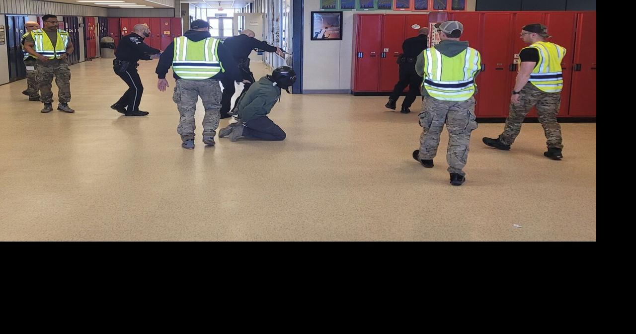 Active assailant training for local law enforcement held Thursday ...