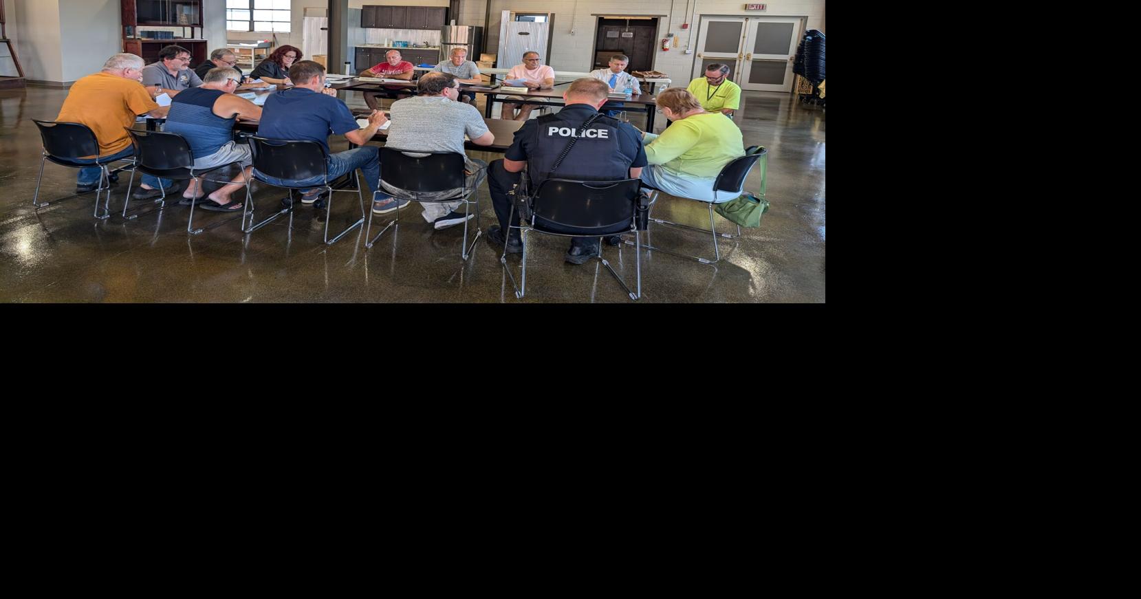 Johnsonburg Borough Council holds final summer tour meeting at library ...