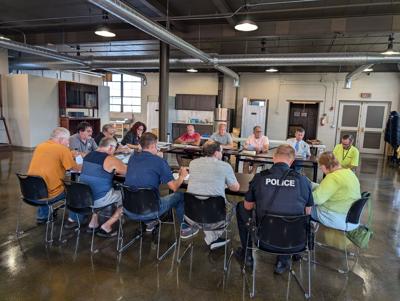 Johnsonburg Borough Council holds final summer tour meeting at library ...