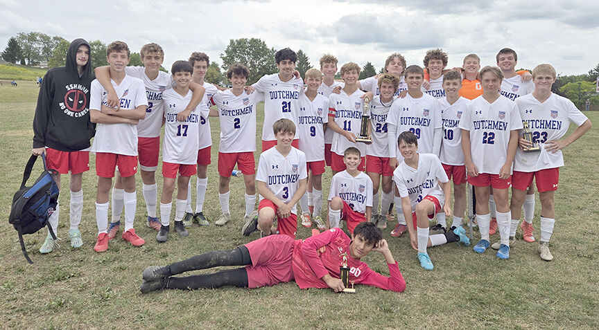 Dutchmen win Elk County Boys Soccer Tournament | Sports | smdailypress.com