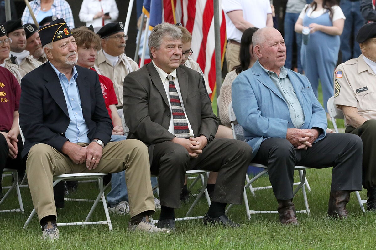 Honorees recognized during Memorial Day Program | News | smdailypress.com
