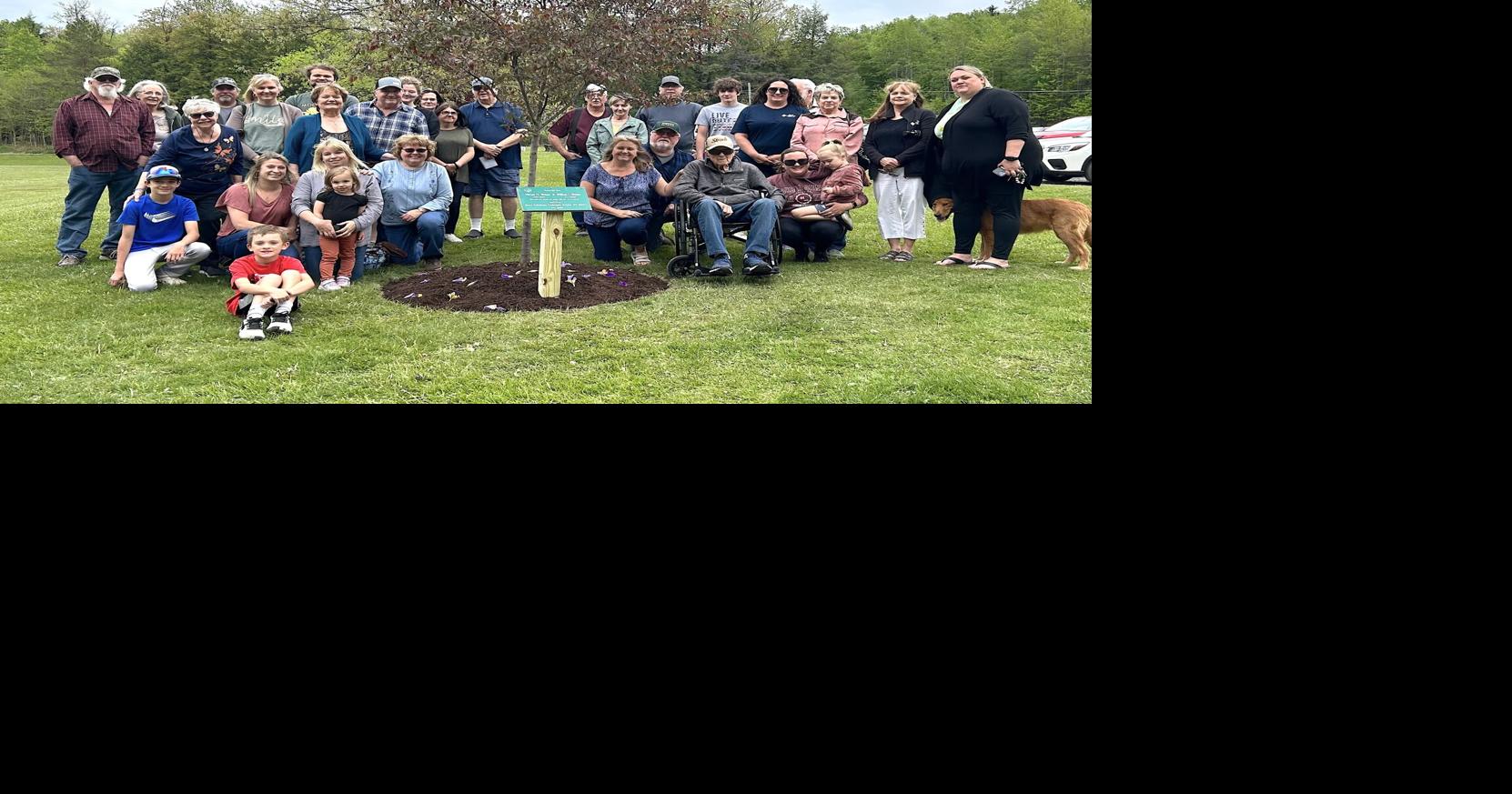 Wehler family gather for memorial tree planting | News | smdailypress.com