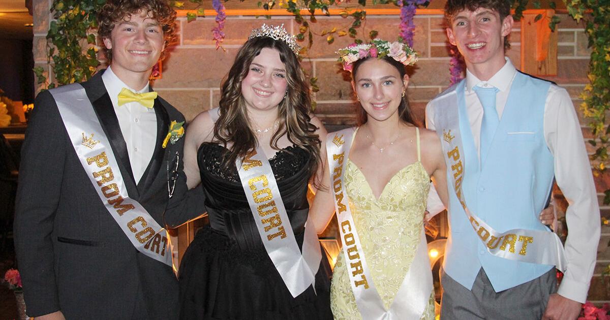 Local prom royalty crowned | News | smdailypress.com