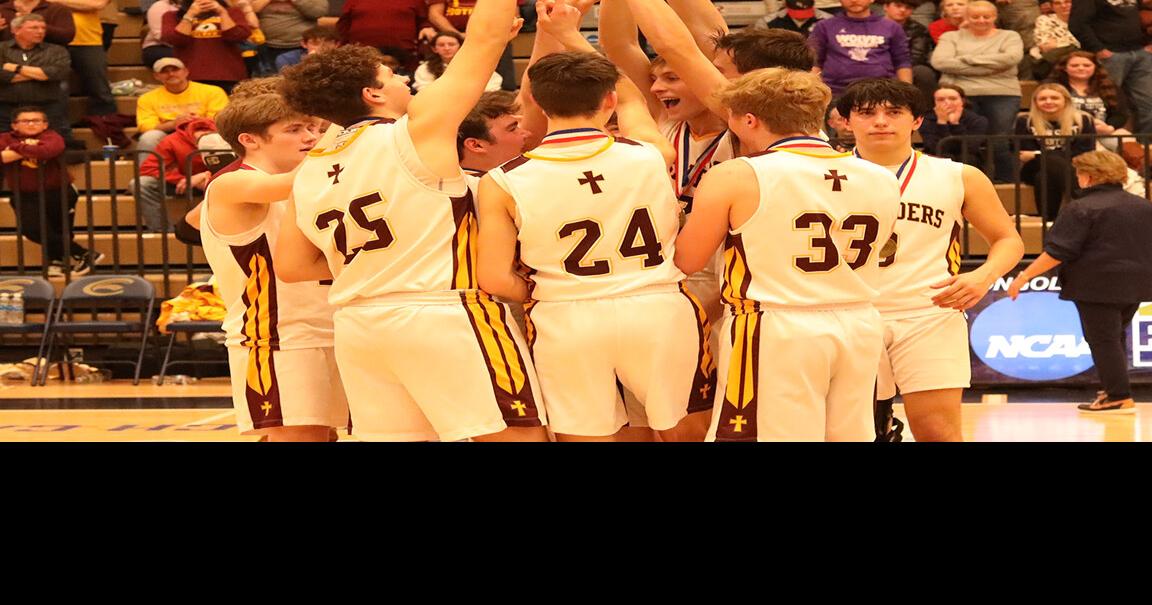 Crusaders win D9 1A boys' basketball title | Sports | smdailypress.com