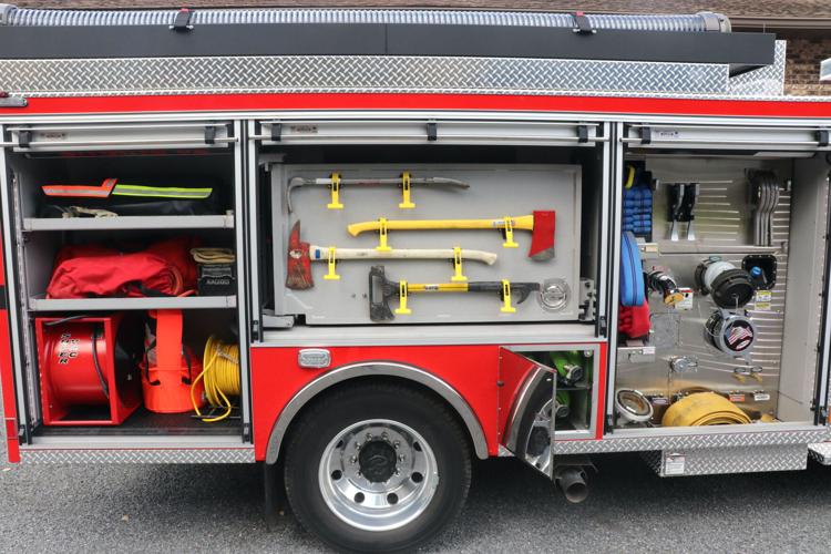 Jay Township Fire Dept. adds mini-pumper to its fleet | News ...