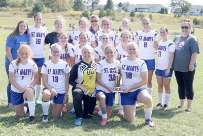 Lady Dutch win county tournament | Sports | smdailypress.com