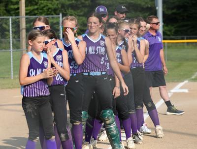 Major softball all-stars open District 10 Tournament with win | Sports ...