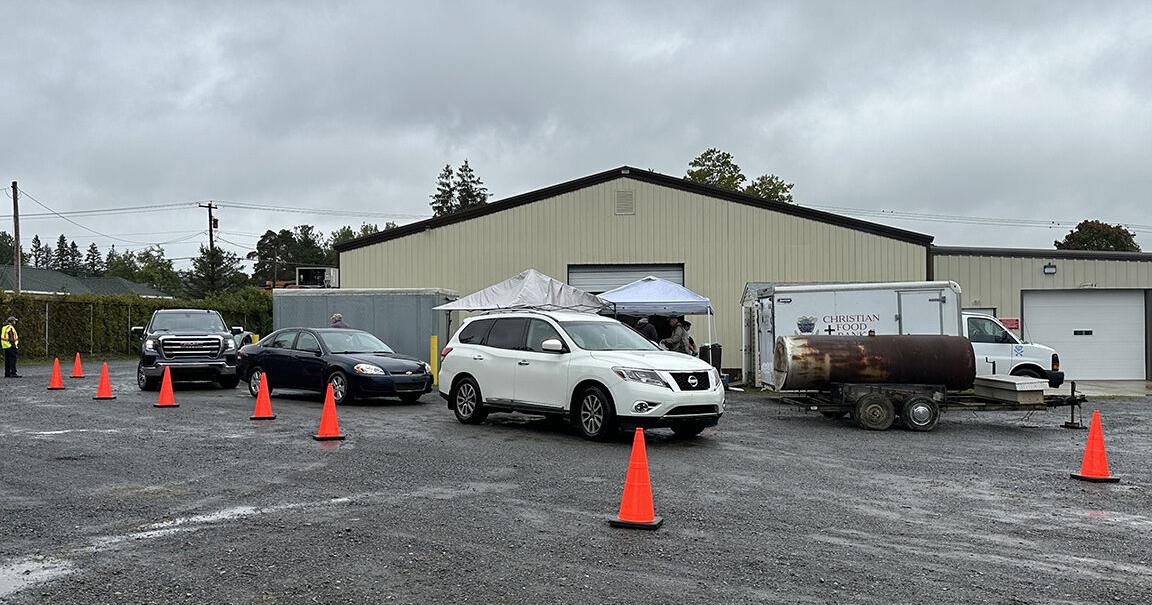 Food bank holds open house | News | smdailypress.com