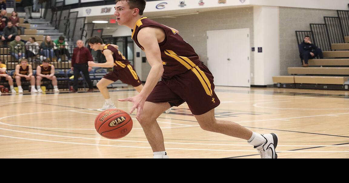 ECC's Adam Straub earns all-state honors | Sports | smdailypress.com