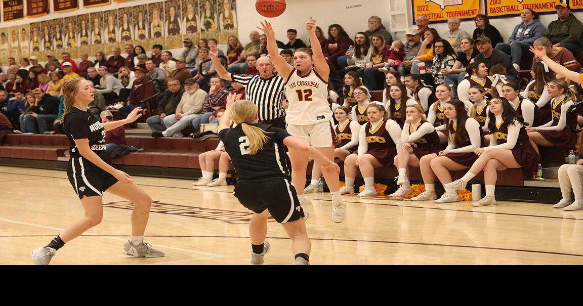 Lady Crusaders win PIAA 1A playoff opener | Sports | smdailypress.com