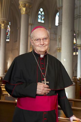 Diocese of Erie announces death of Bishop Emeritus Donald W. Trautman ...