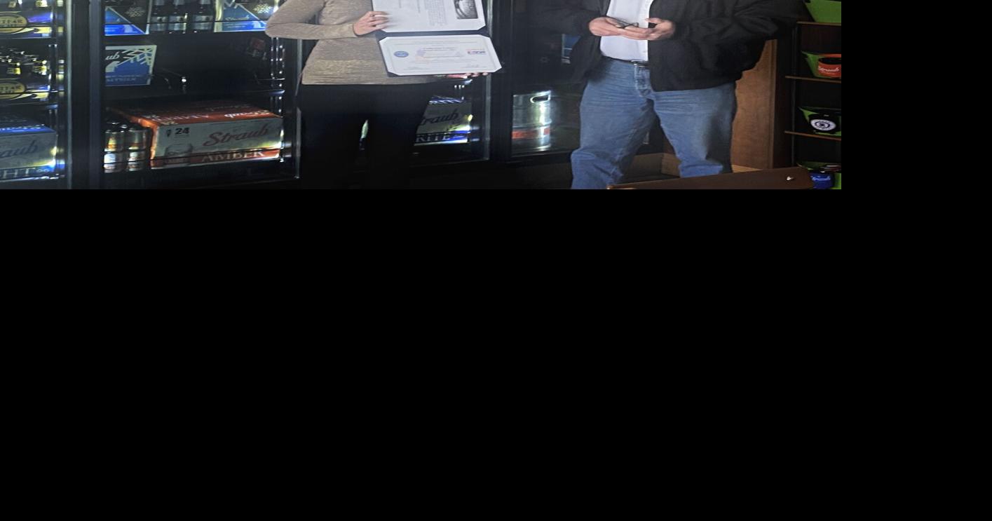 Straub’s Lenze receives Patriot Award for support of military employees ...