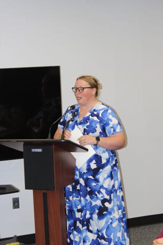 St. Marys Public Library Director Leslie Swope updates council on ...