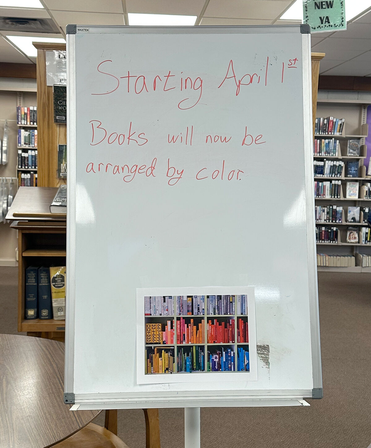 Library once again gets into April Fools’ Day spirit | News ...