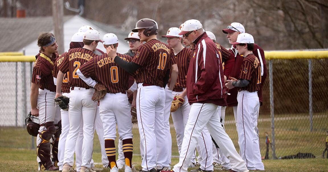Crusader baseball team opens season with win | Sports | smdailypress.com
