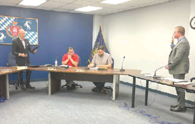 Fleming sworn in as new city manager | News | smdailypress.com