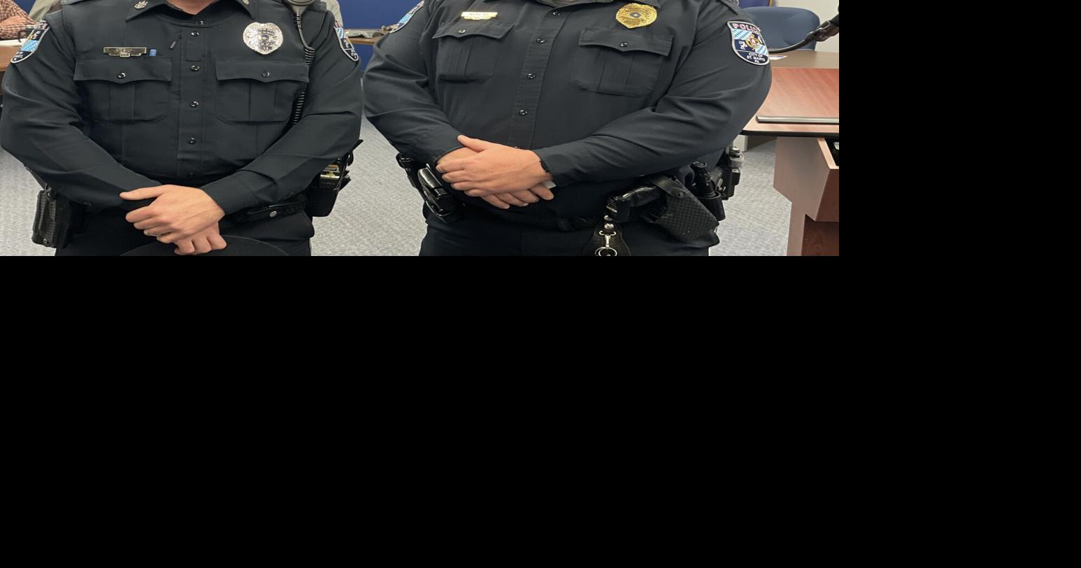 SMPD promotes Nero to sergeant | News | smdailypress.com