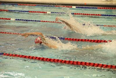 SMA swim and dive teams swept by DuBois | Sports | smdailypress.com