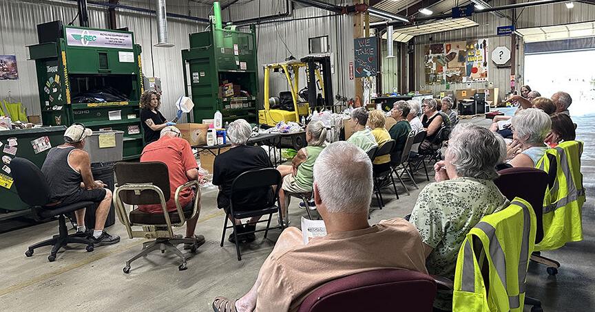 Plastics recycling workshop held | News | smdailypress.com
