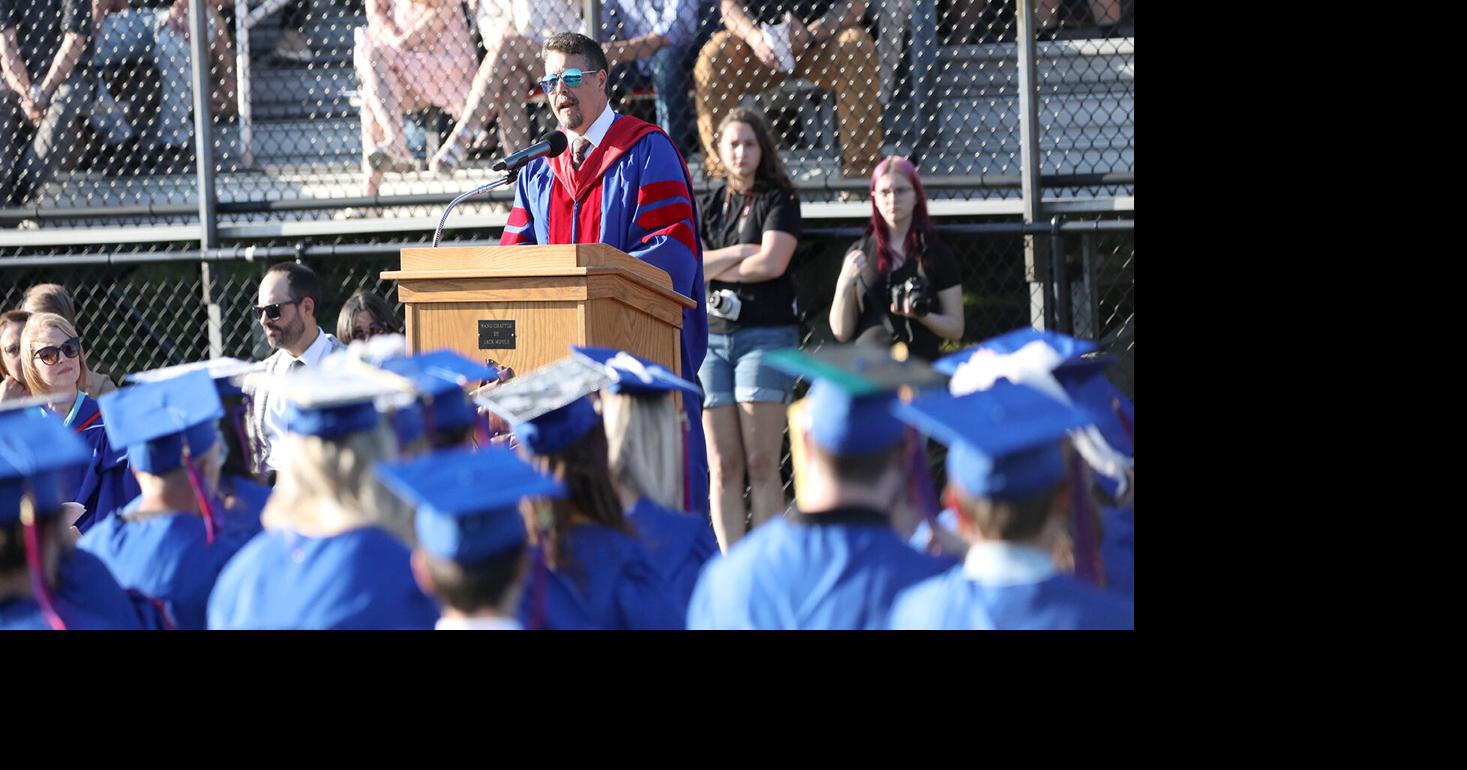 SMASD Superintendent Dr. Harley Ramsey offers final thoughts for Class ...