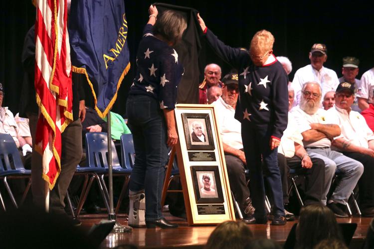 SMAHS dedicates veterans plaque in memory of Greenawalt and Steinbiser ...