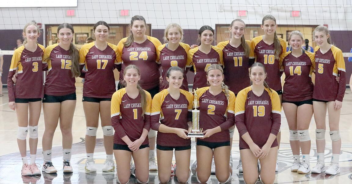Lady Crusaders win Elk County Volleyball Tournament | Sports ...