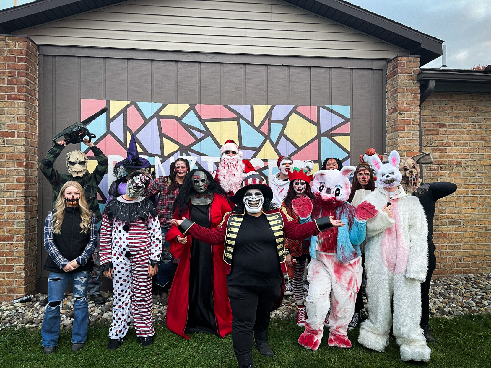 Haunted Forest Opening Night at Benzinger Park | News | smdailypress.com