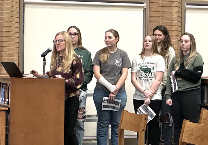 SMAHS students propose plan for environmental educational pavilion ...