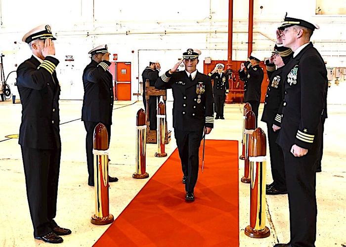 Burfield named commanding officer of Naval Air Station Patuxent River ...