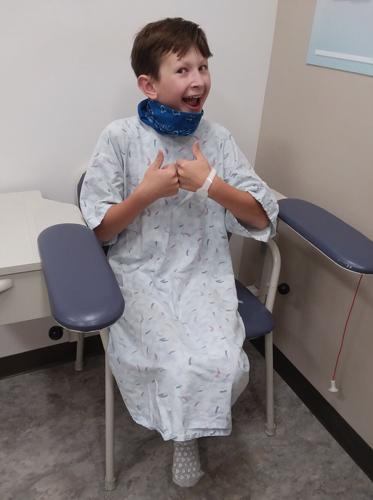 Local family shares story of their son's rare condition