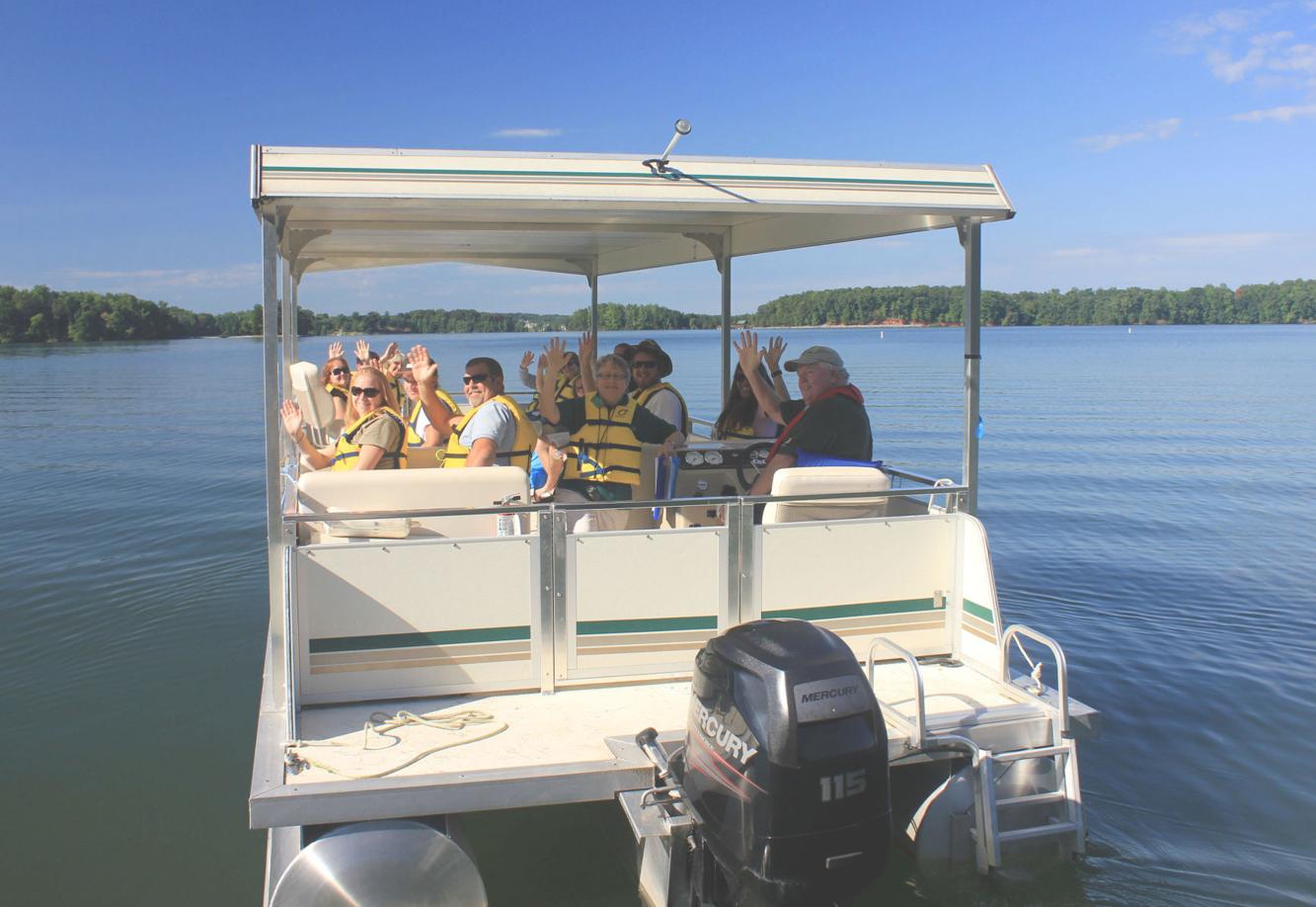 Boat tours offered at SML State Park