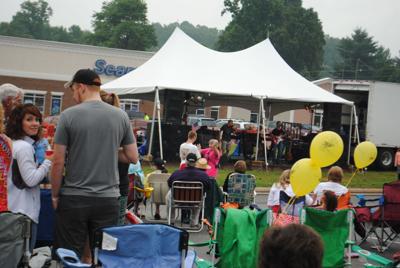 Moneta Volunteer Fire Department celebrates 60 years with fireworks