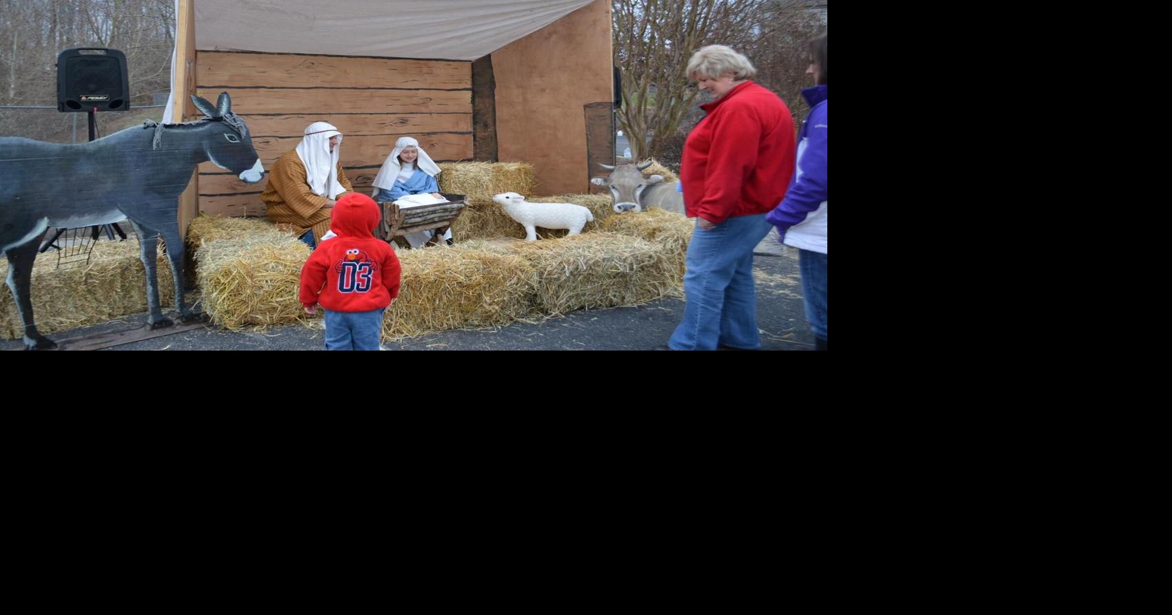 Trinity to host drive-thru Nativity scene