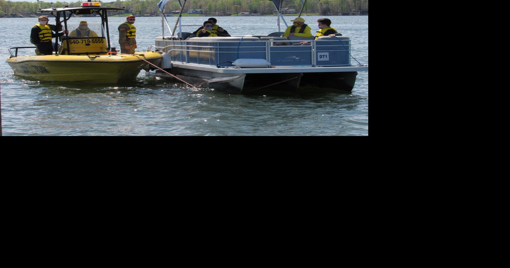 VMI cadets get on the water training at SML