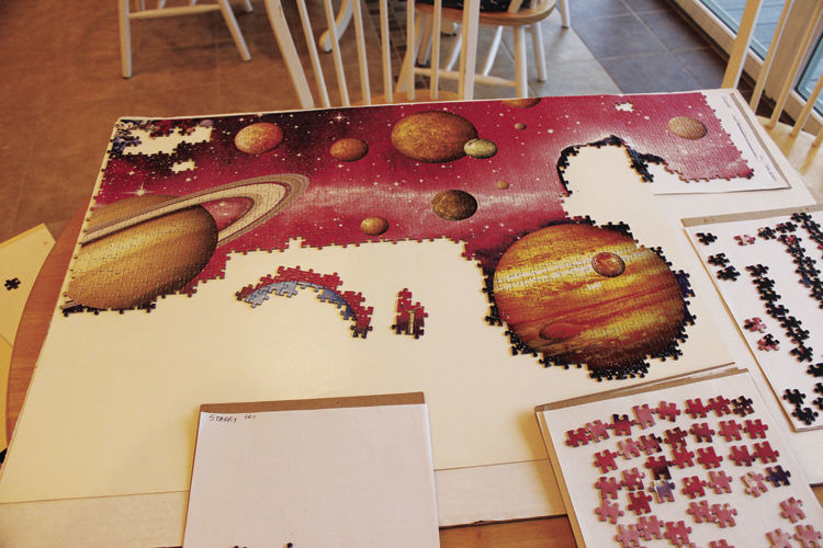 Pleased to be puzzled