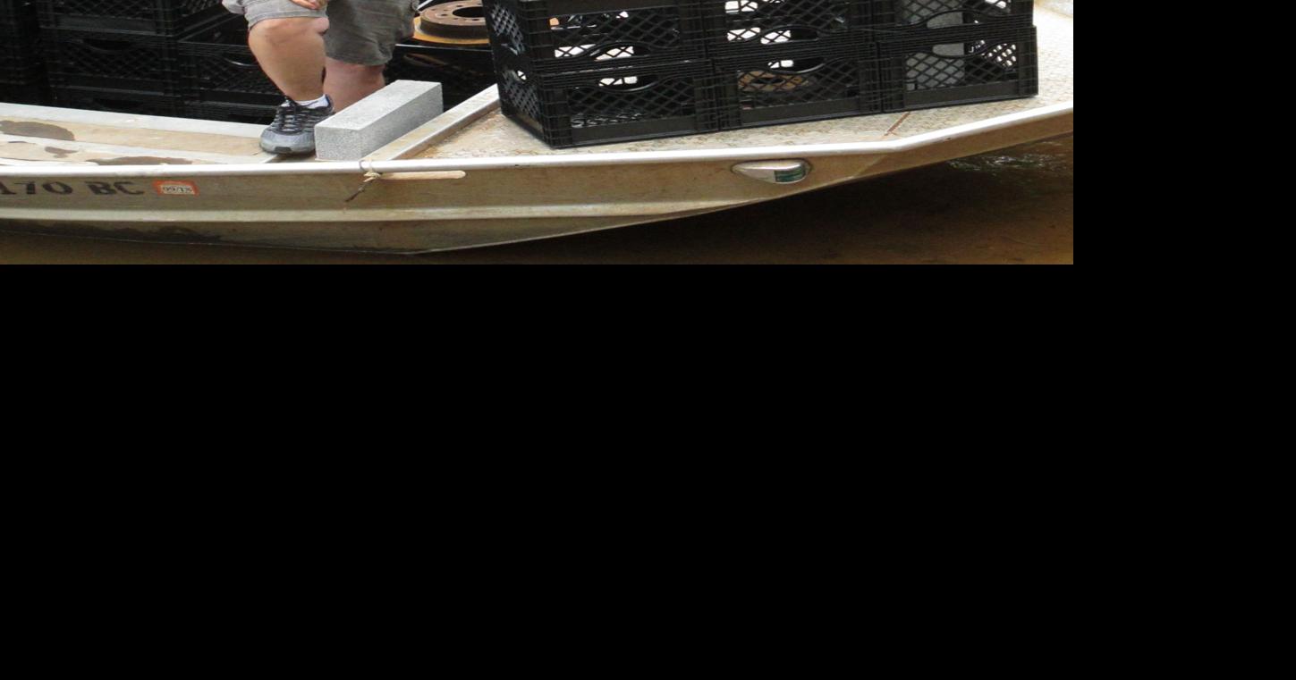 Nurseries installed to increase fish populations