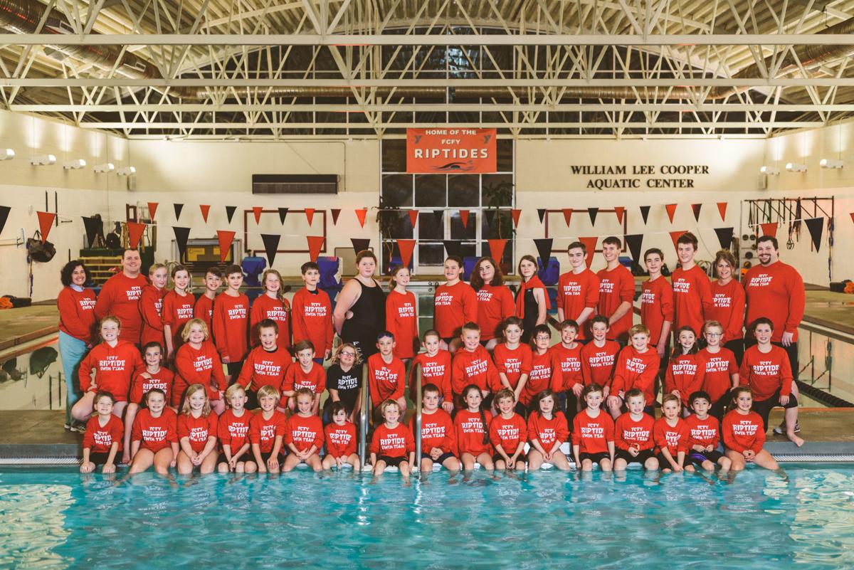 Riptide swim team competes in championship meet