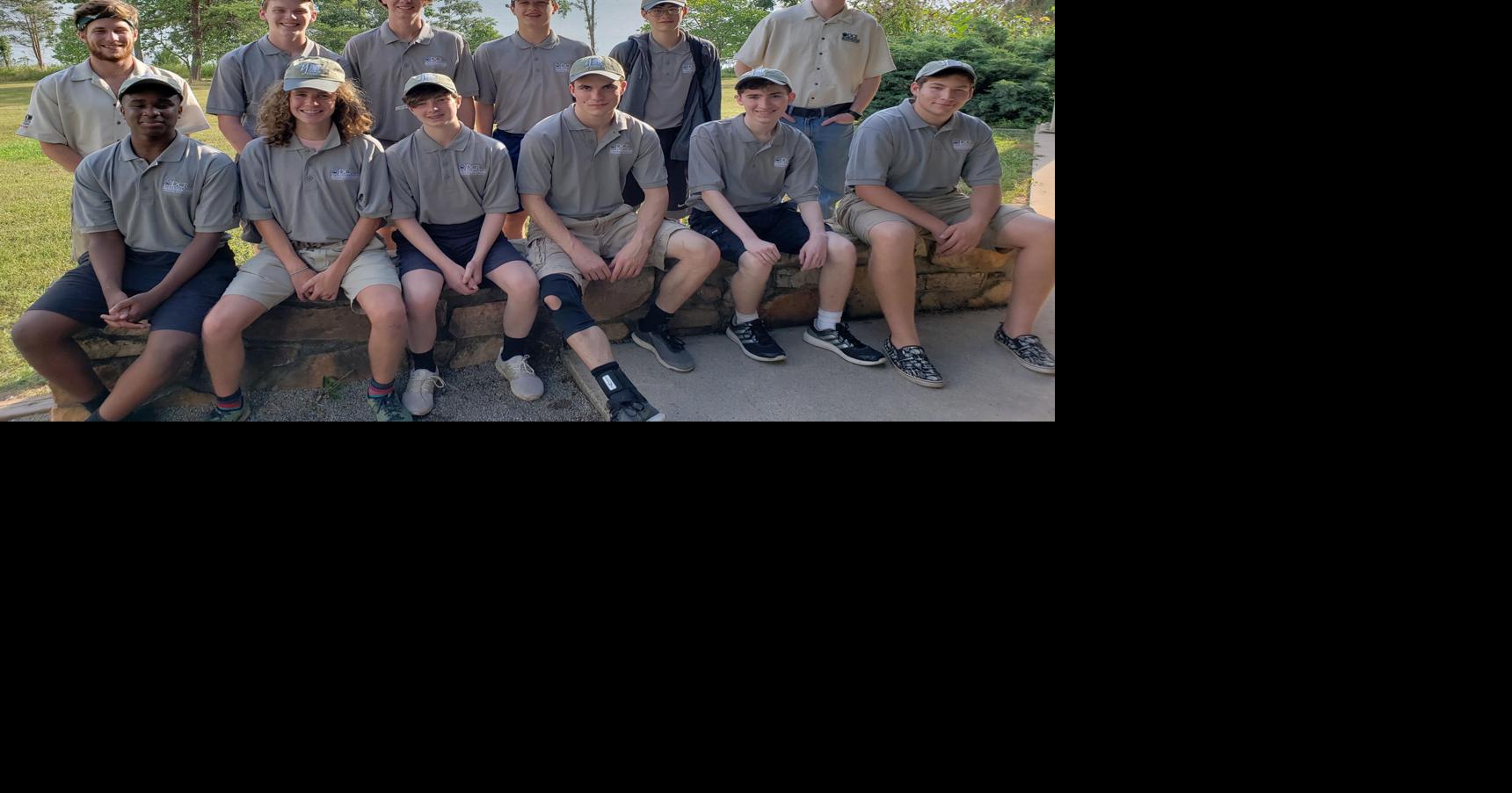 Conservation corps helps at state park